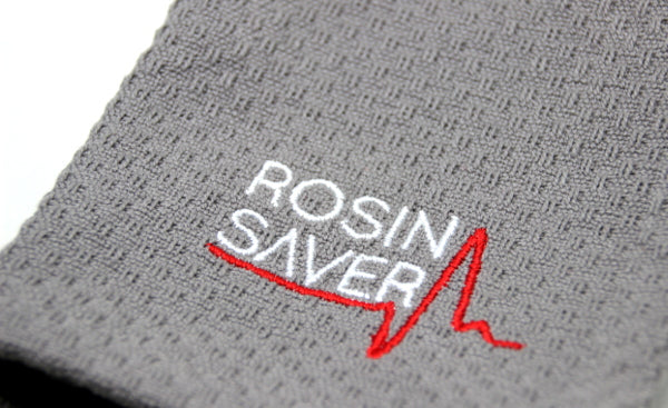 The Ultimate Bass Cloth | Rosin Saver